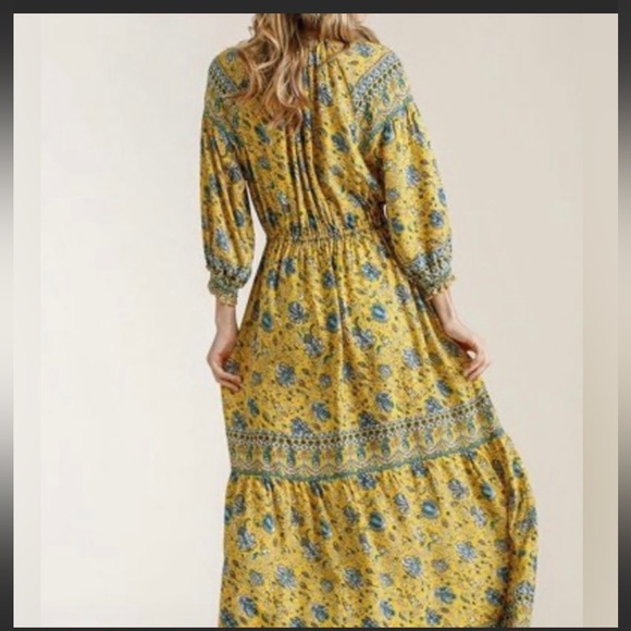 violet skies | Dresses | Pretty Maxi By Violet Skies Has That Boho Look ...